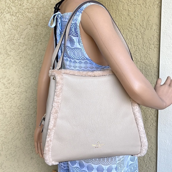 kate spade | Bags | Kate Spade Leila Medium Compartment Shoulder Bag ...